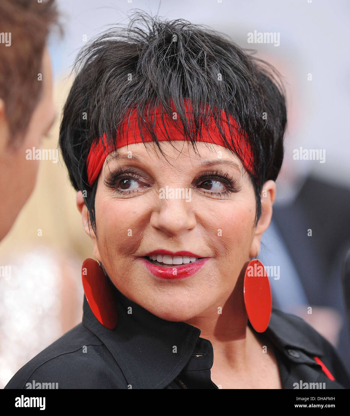 Liza Minnelli at TCM Classic Film Festival opening night premiere of ...