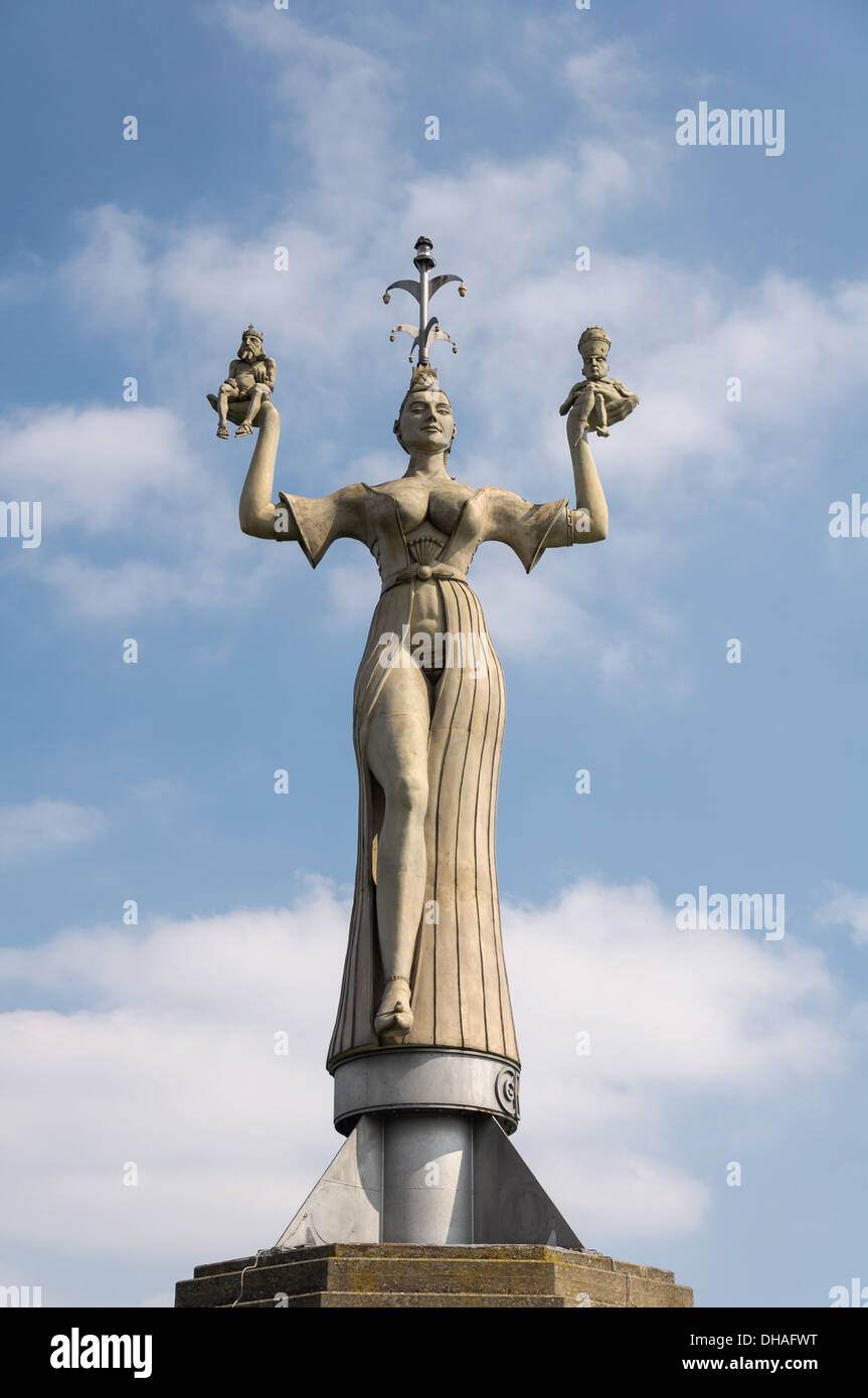 Konstanz, Germany: Imperia Statue Stock Photo - Alamy