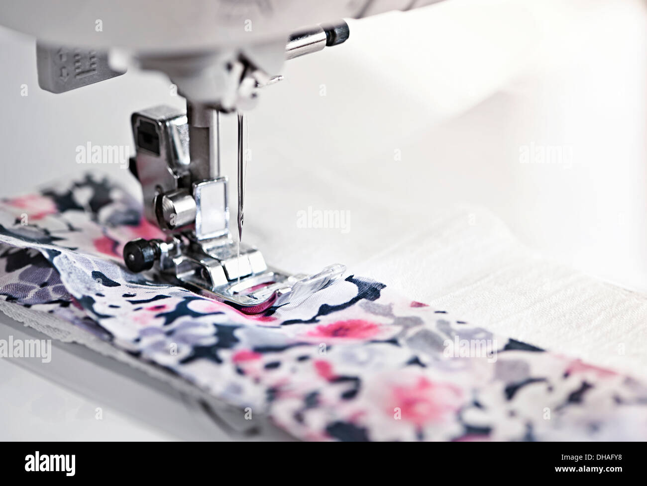 Modern sewing machine presser hi-res stock photography and images - Alamy