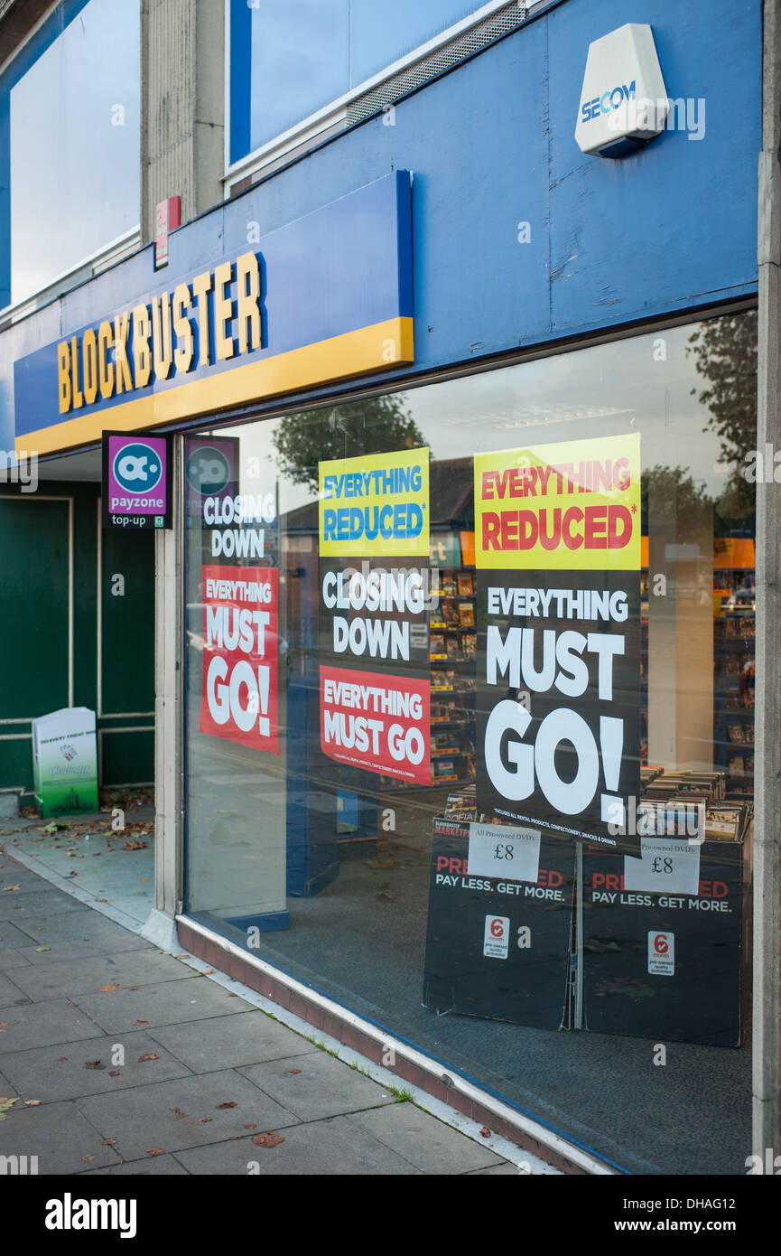 Blockbuster video store sign hi-res stock photography and images - Alamy