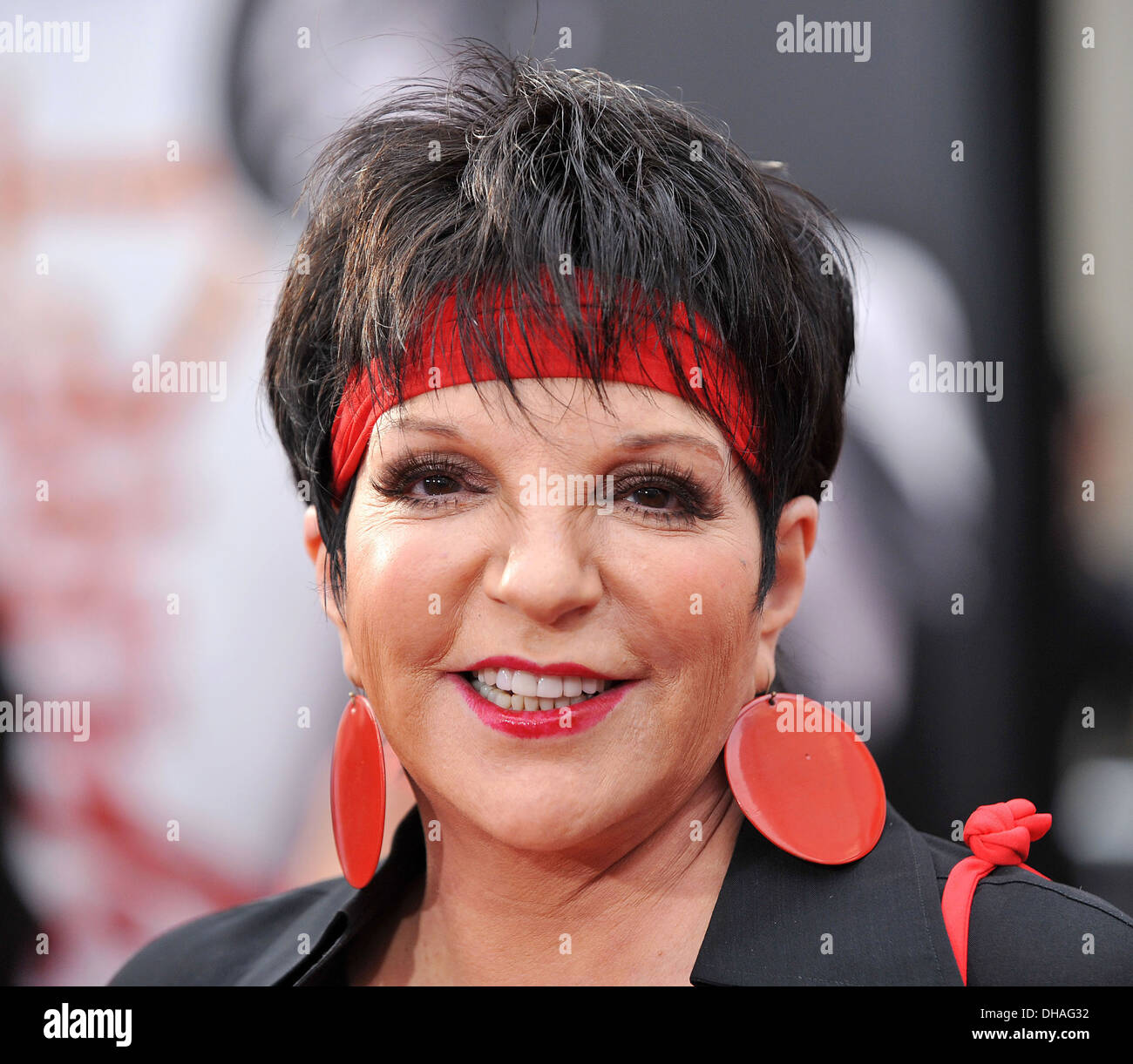 Liza Minnelli at TCM Classic Film Festival opening night premiere of ...