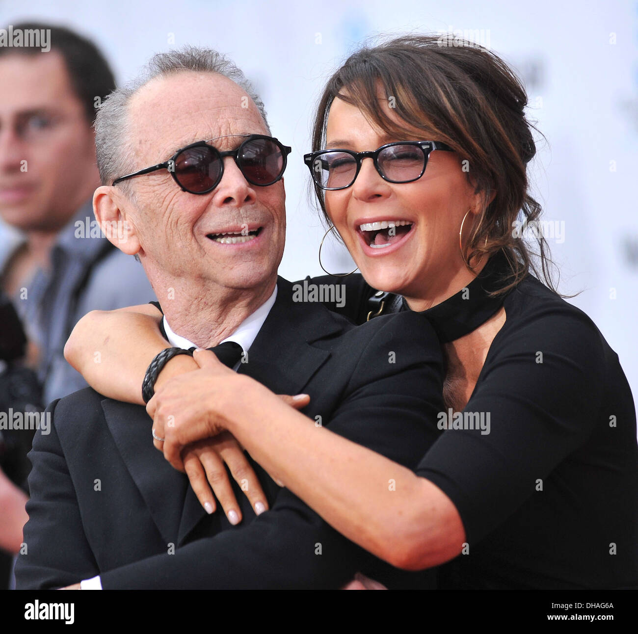 Joel Grey and daughter Jennifer Grey at TCM Classic Film Festival ...