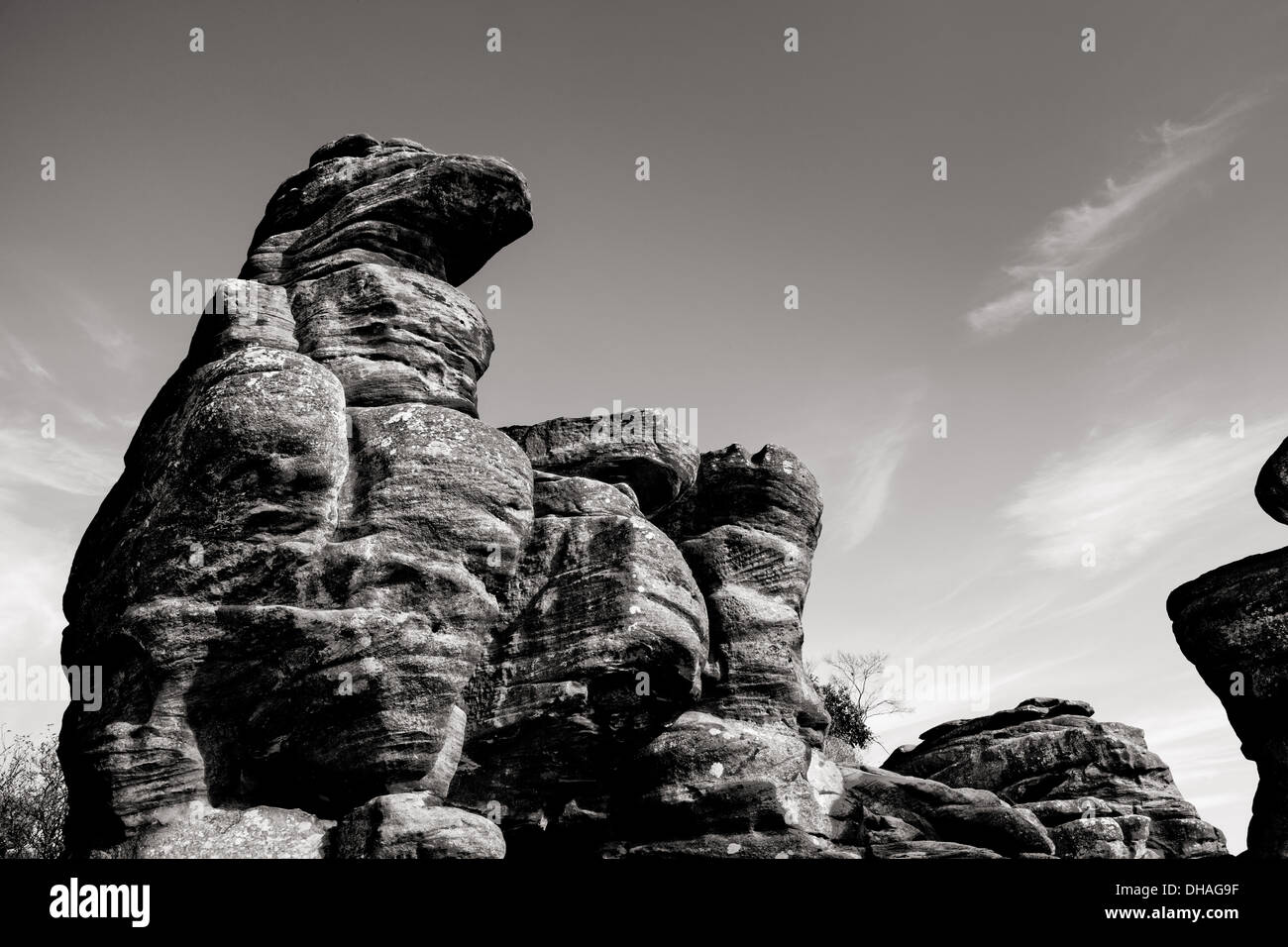 Rough terrain rocks boulders hi-res stock photography and images - Alamy