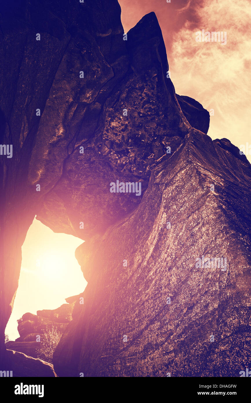 Magnificent stones formation hi-res stock photography and images - Alamy