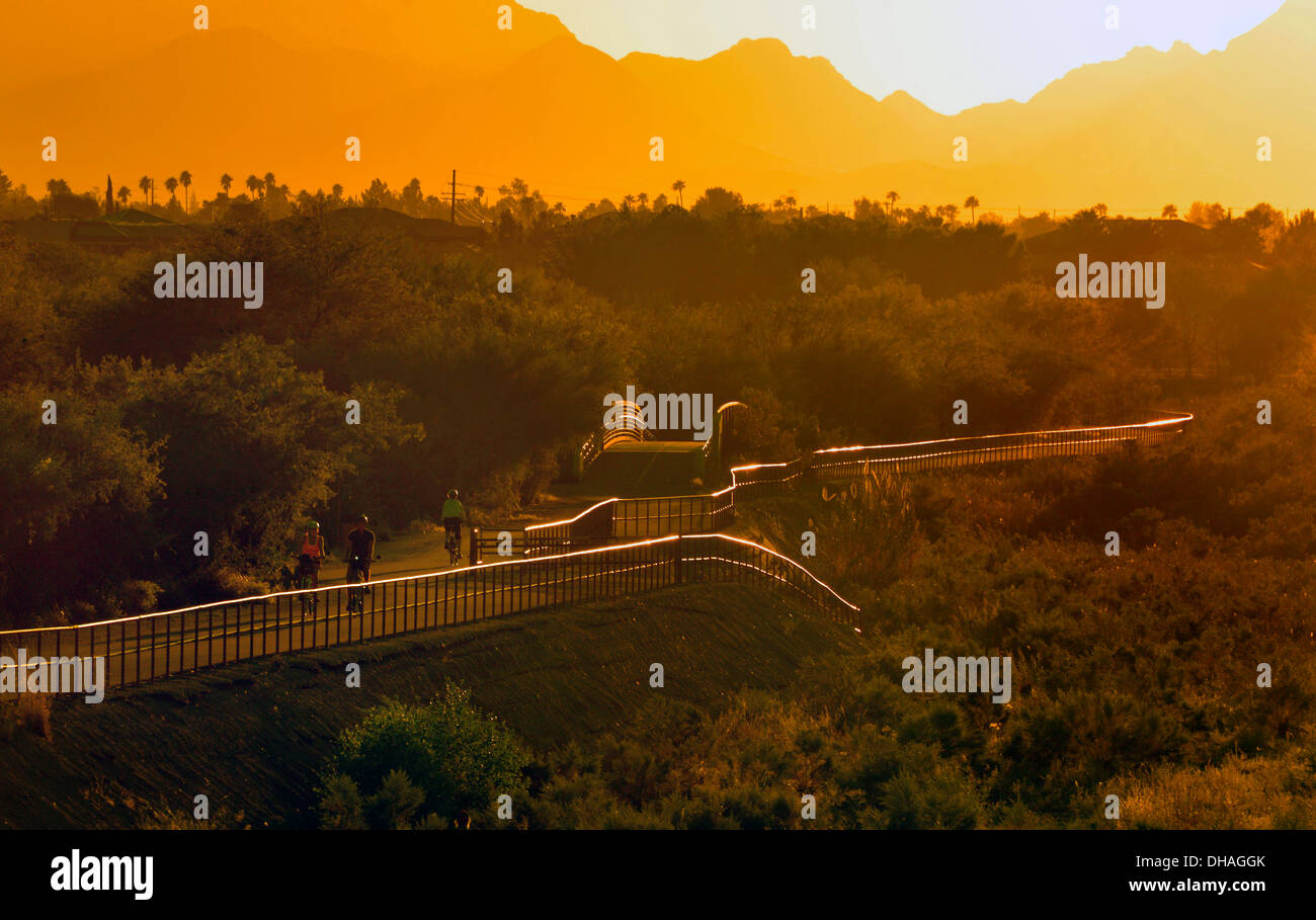 Rillito river park, tucson hi-res stock photography and images - Alamy