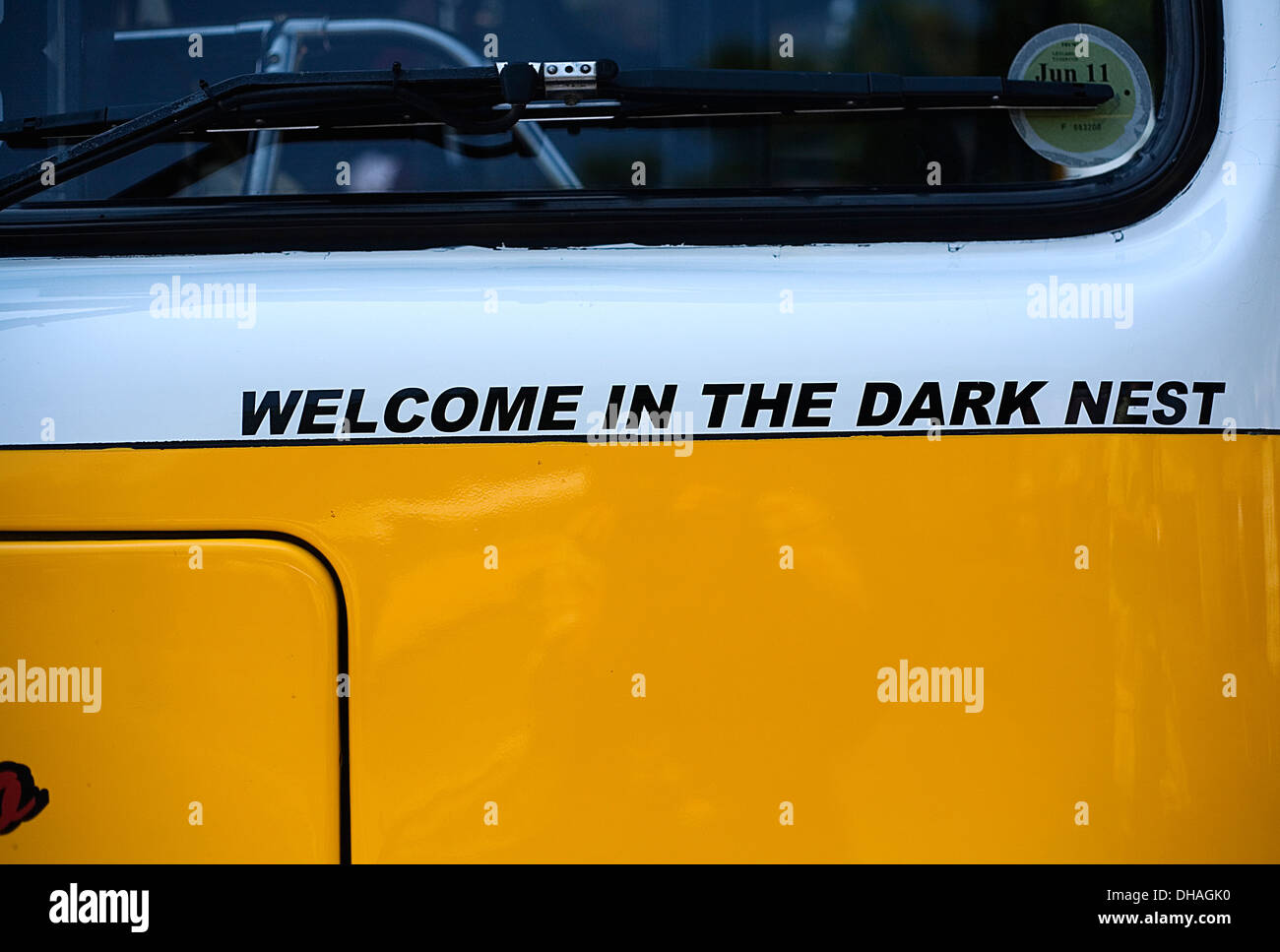 Malta. Tourism. Malta bus signs Stock Photo - Alamy