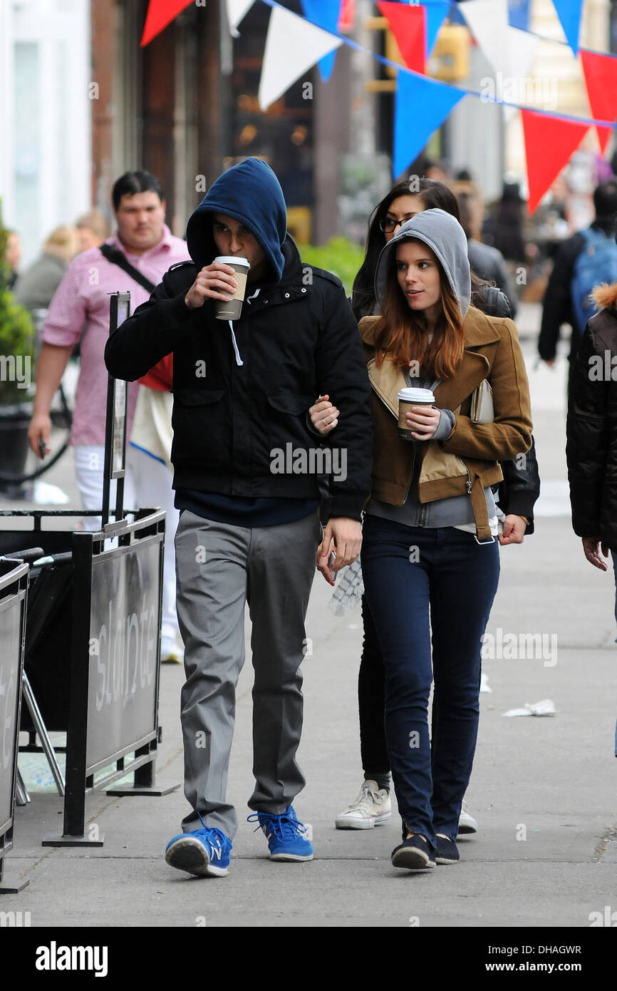 Kate Mara And Max Minghella 10 Years