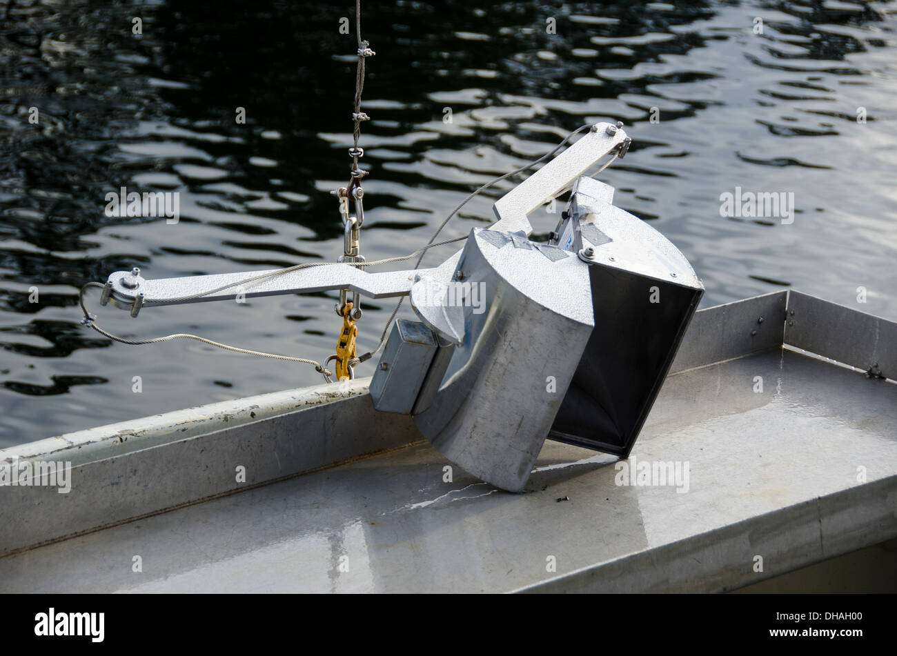 Van veen grab sampler hi-res stock photography and images - Alamy