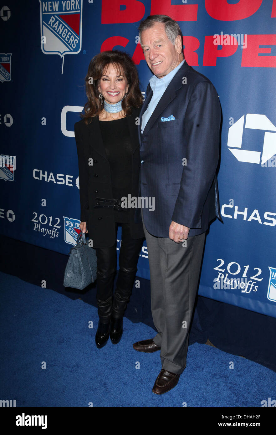 Susan Lucci Helmet Huber Blue Carpet presented by Chase for opening ...