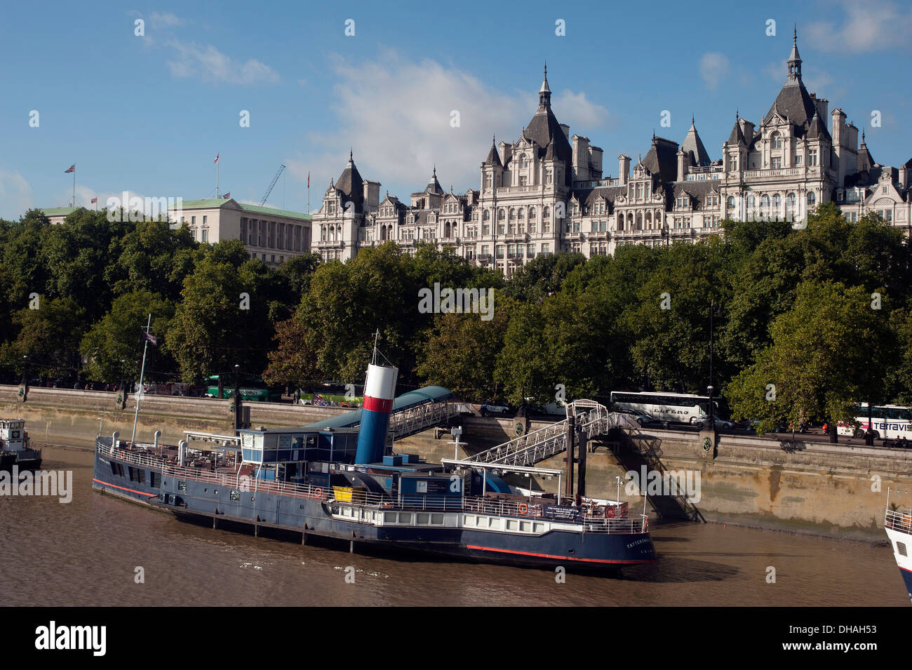 Tattershall castle boat in london hi-res stock photography and images ...
