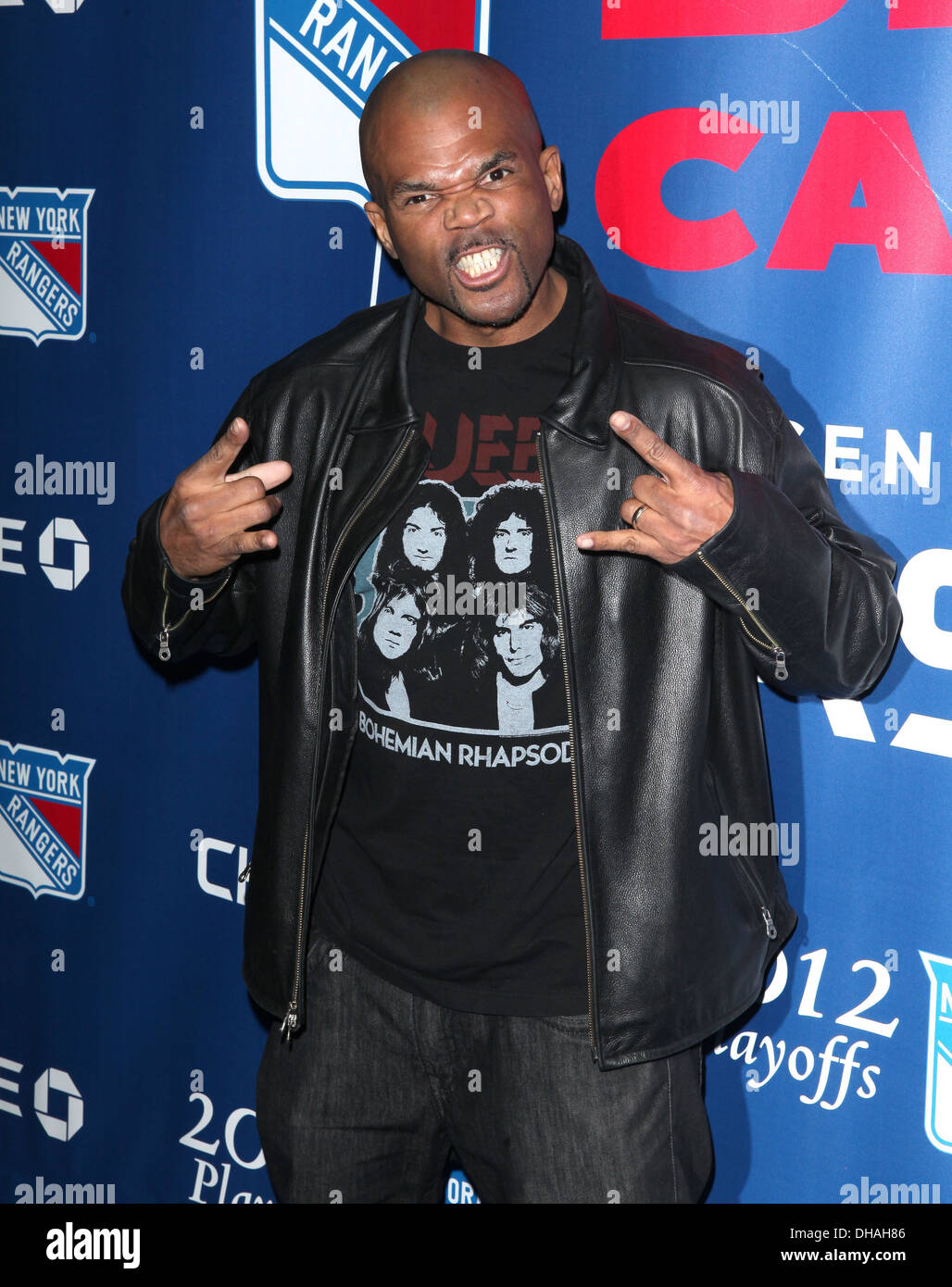 Darryl McDaniels Blue Carpet presented by Chase for opening night of ...