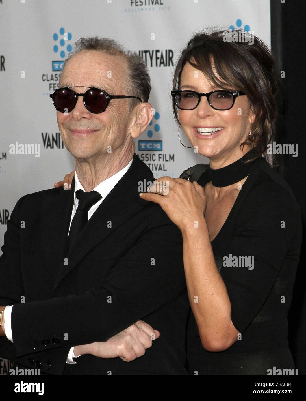 Joel Grey Jennifer Grey at TCM Classic Film Festival opening night ...