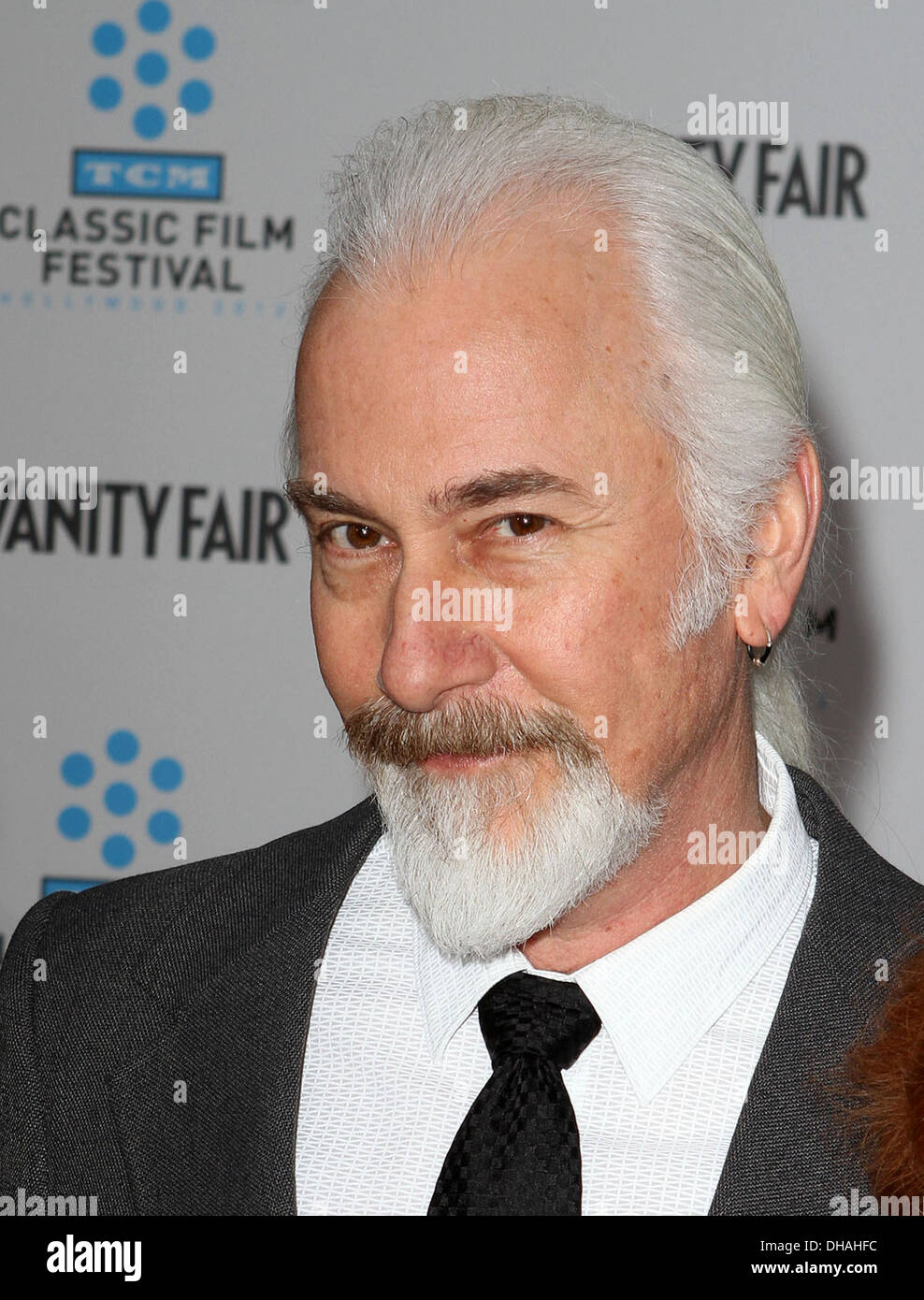 Rick Baker at TCM Classic Film Festival opening night premiere of 40th ...