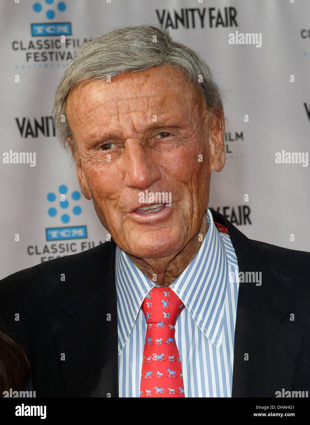 Richard Anderson at TCM Classic Film Festival opening night premiere of ...