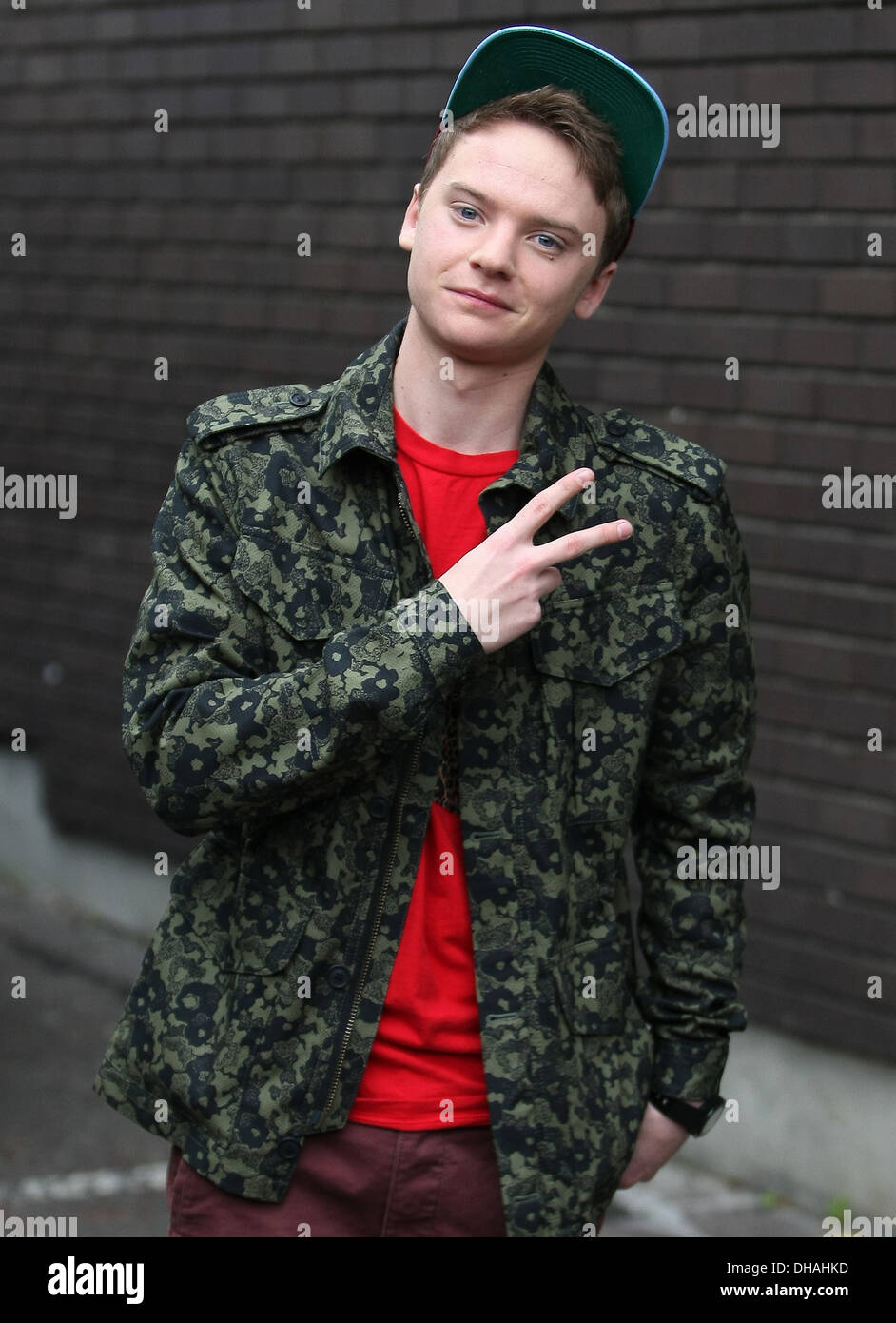Conor maynard at the itv studios london hi-res stock photography and ...