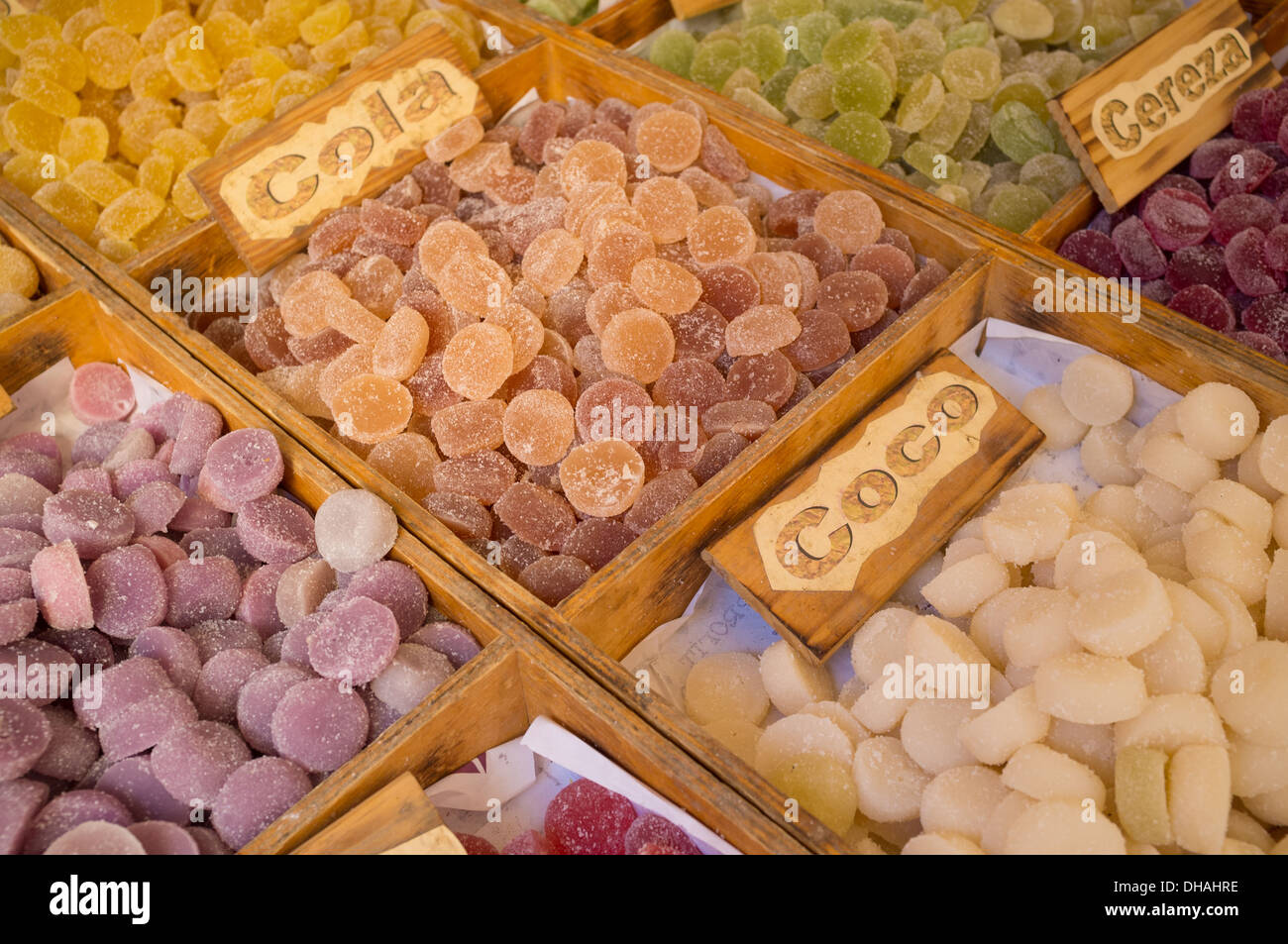 Sale treat jelly candy hi-res stock photography and images - Alamy