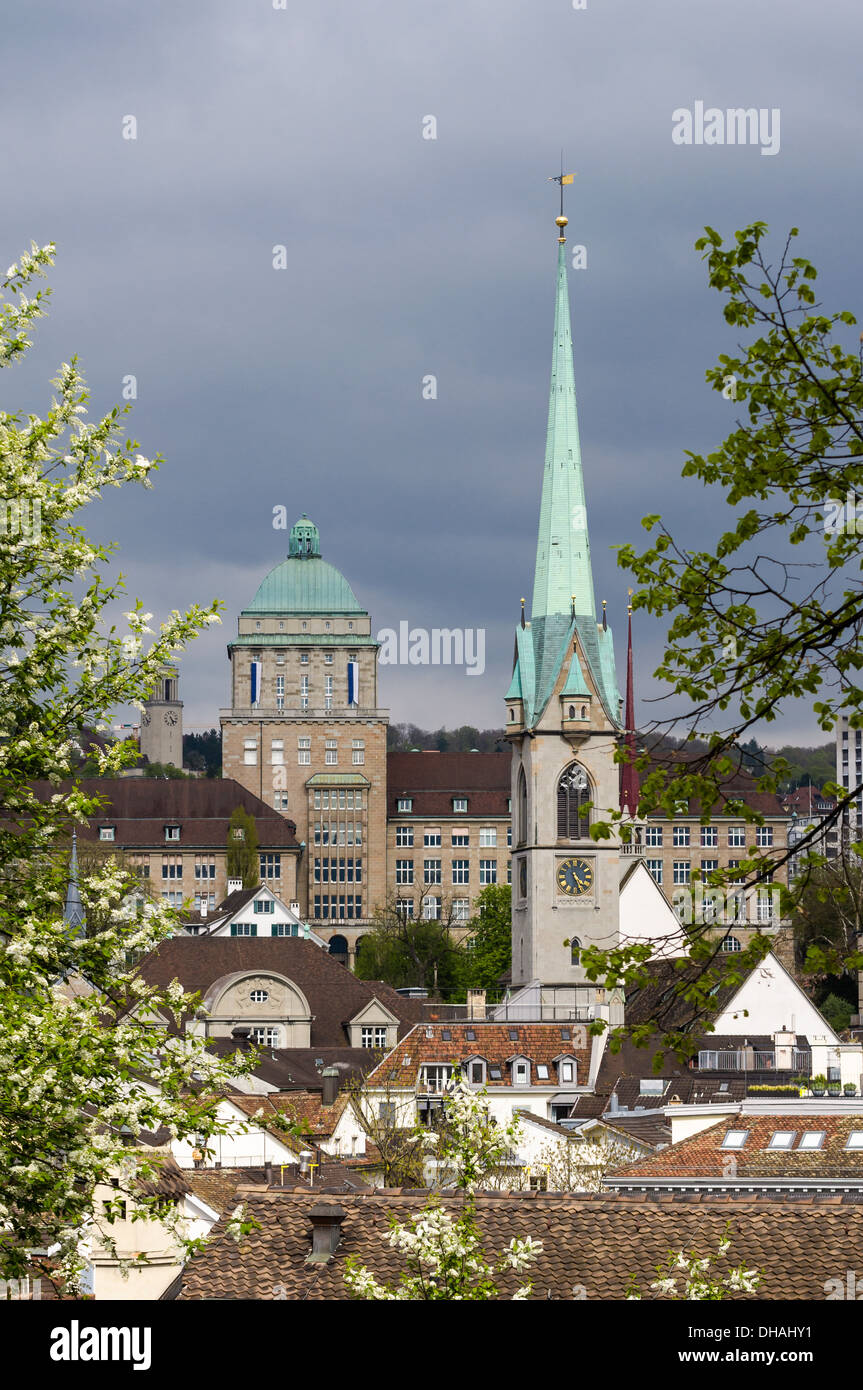 Zurich, Switzerland: Old city center Stock Photo - Alamy