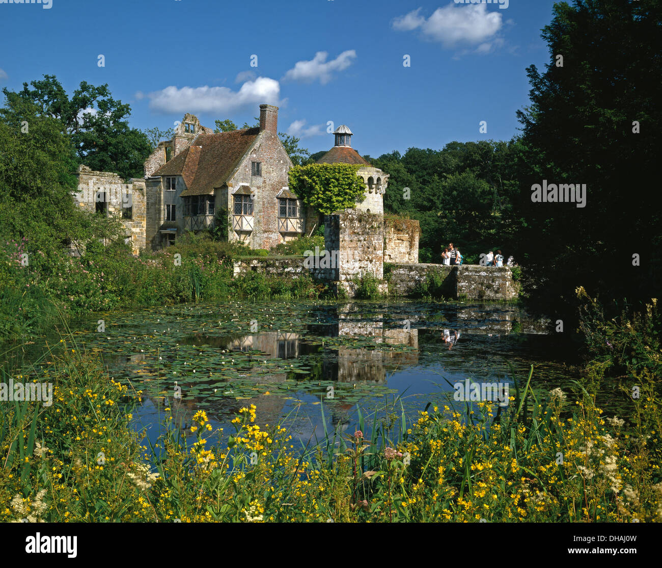 Scotney Castle, Kent, England Stock Photo - Alamy