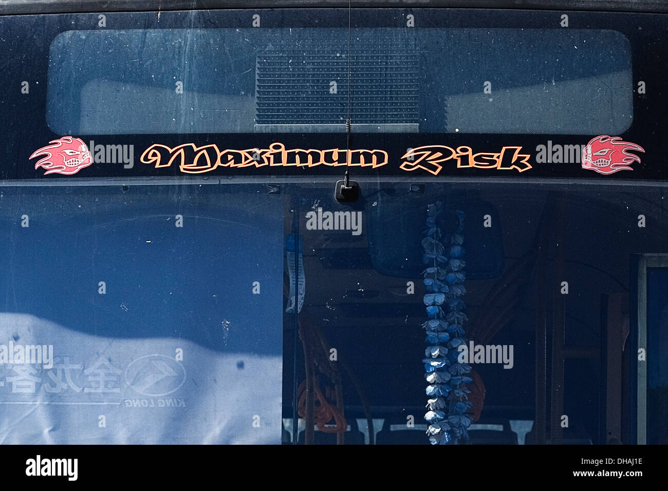 Malta. Tourism. Malta bus signs Stock Photo - Alamy