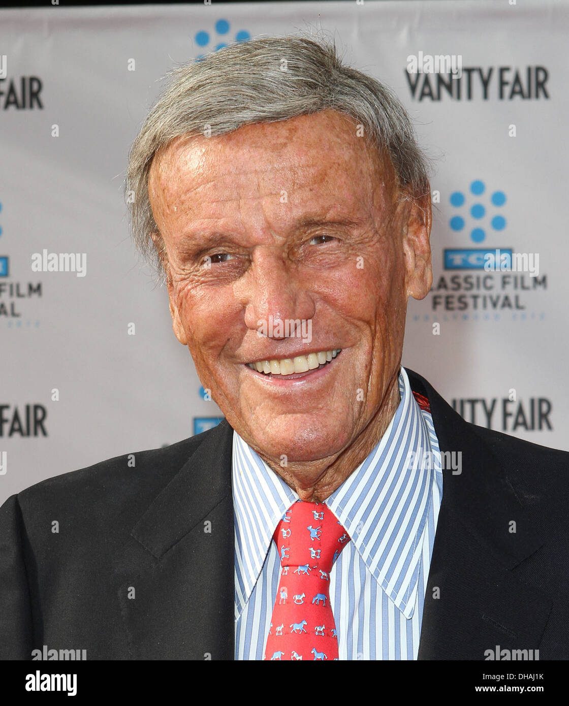 Richard Anderson at TCM Classic Film Festival opening night premiere of ...