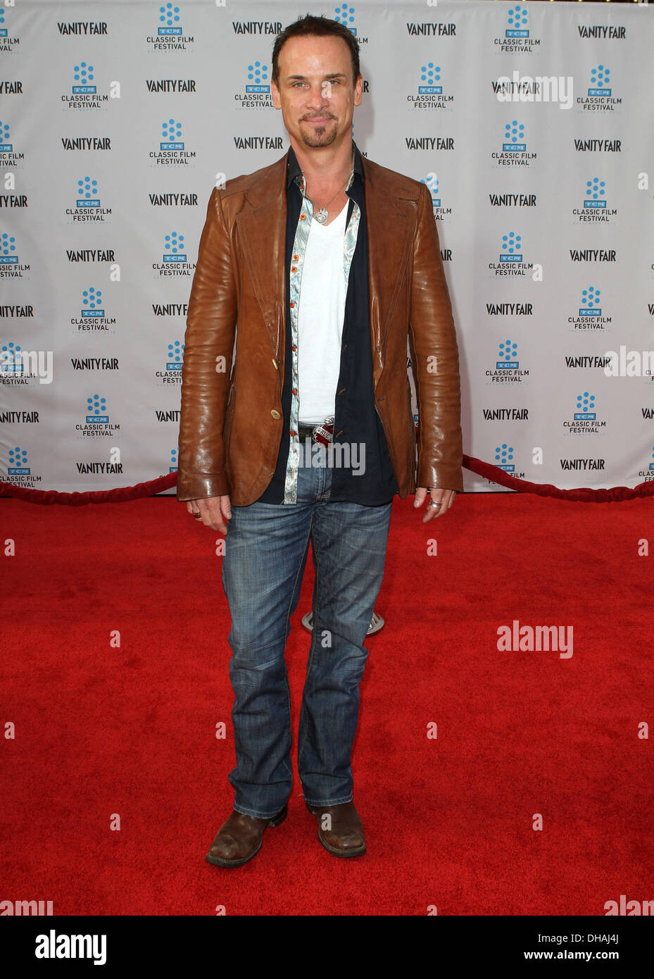 Colin Cunningham at TCM Classic Film Festival opening night premiere of ...