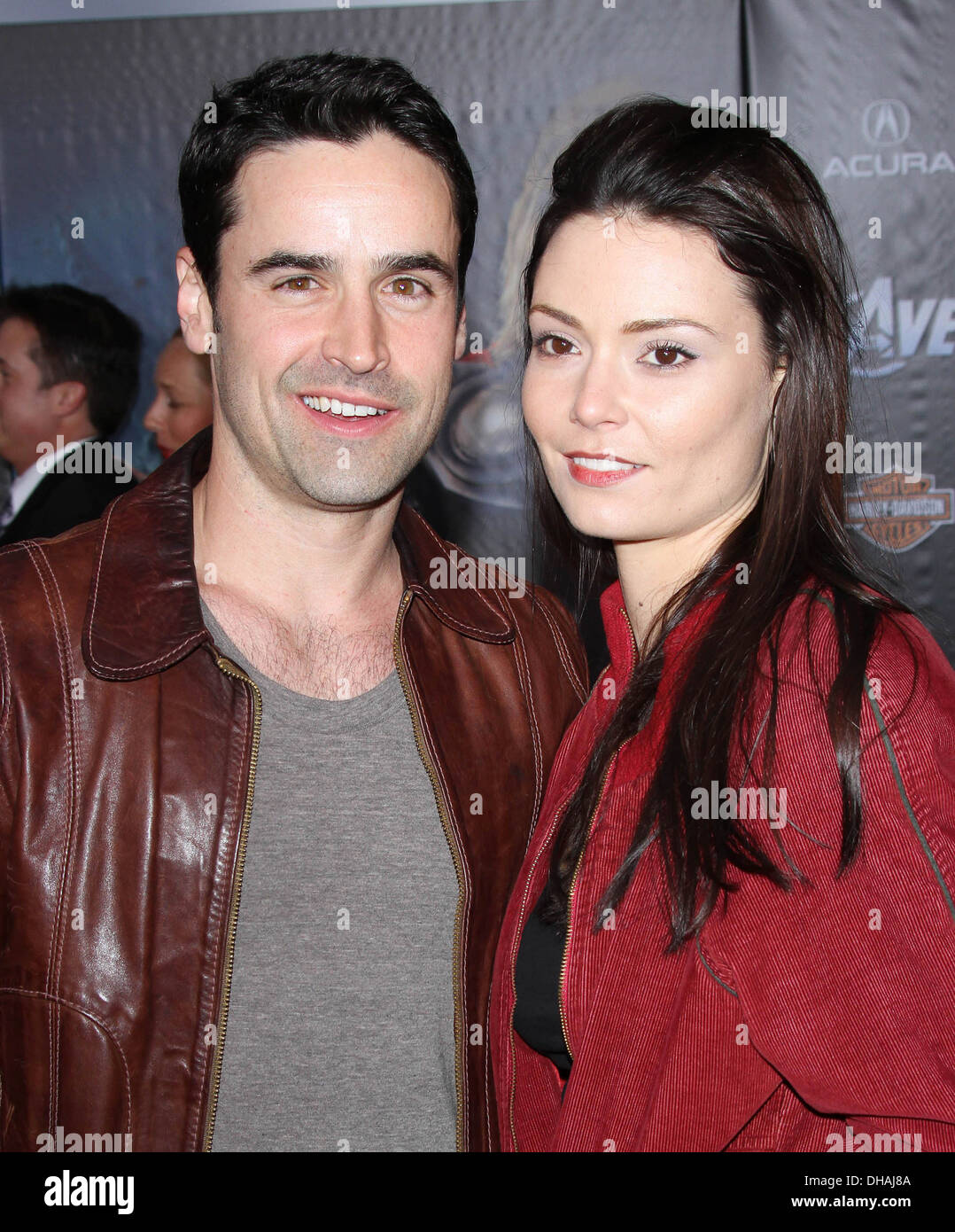 Jesse Bradford World Premiere of 'The Avengers' at El Capitan Theatre ...
