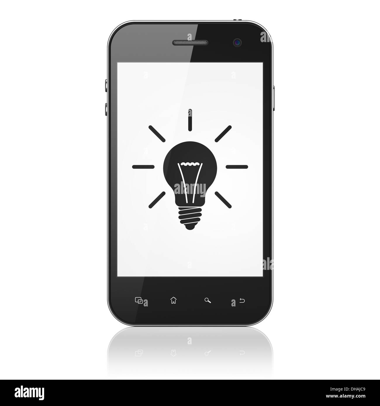 Light bulb money on Black and White Stock Photos & Images - Alamy