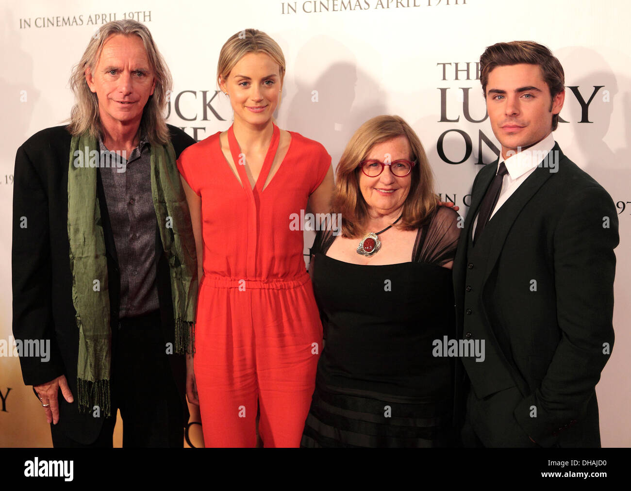 Scott Hicks Taylor Schilling and Zac Efron Adelaide premiere of 'The ...