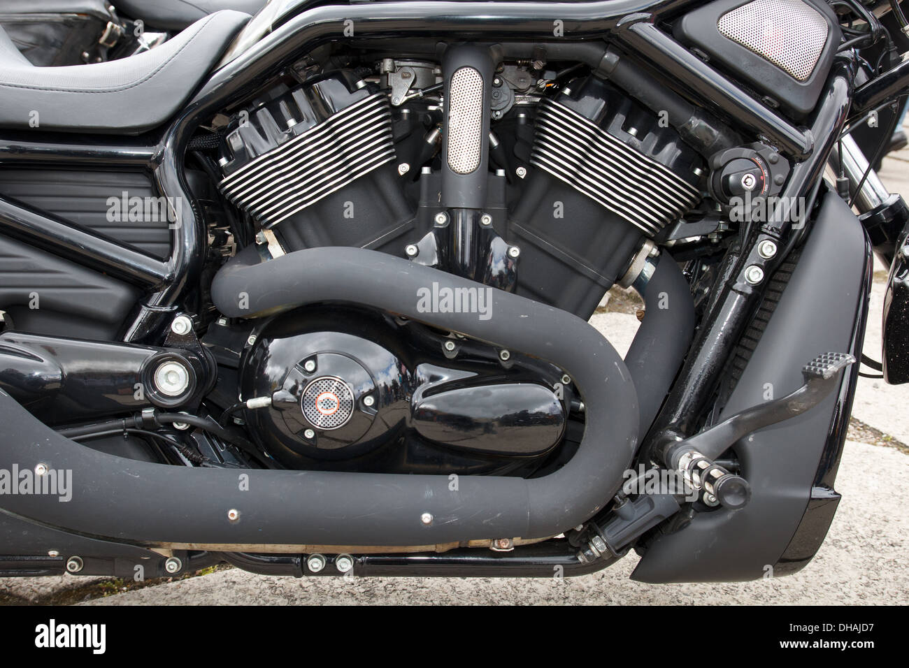 modern motorcycle engine Stock Photo - Alamy
