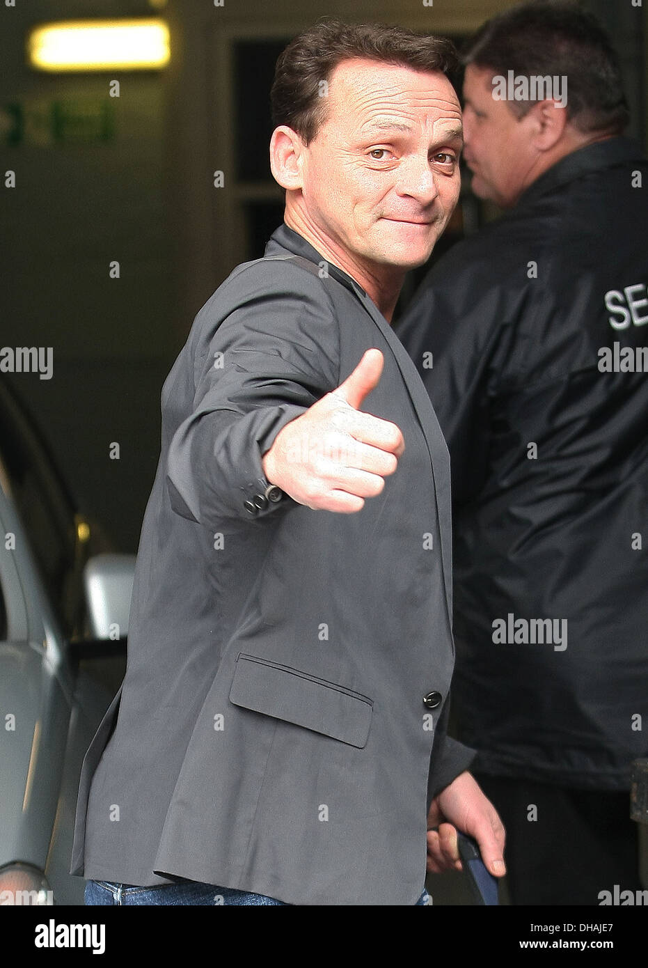 Perry Fenwick at the ITV studios London, England - 13.04.12 Stock Photo ...
