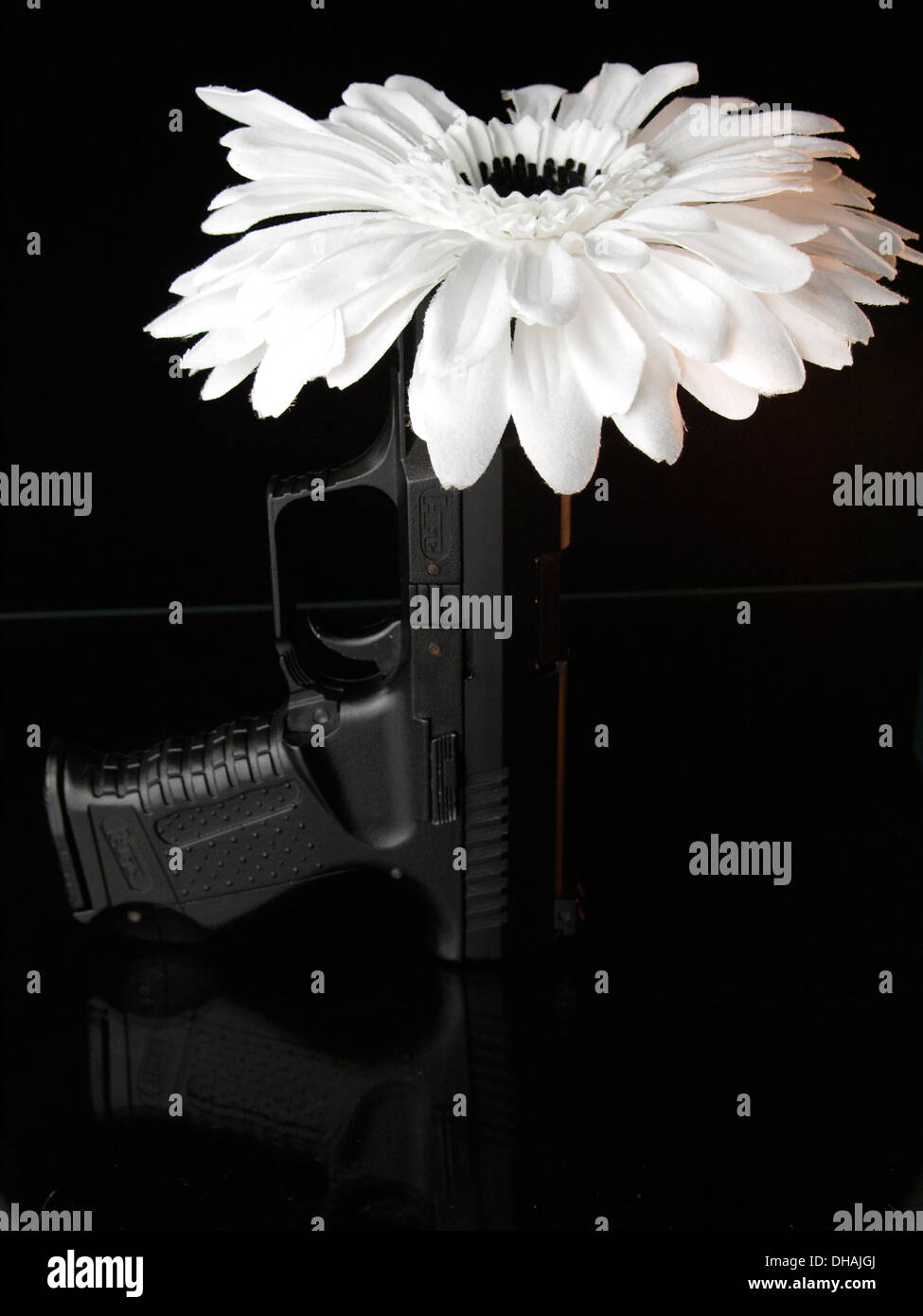 Flower gun hi-res stock photography and images - Alamy