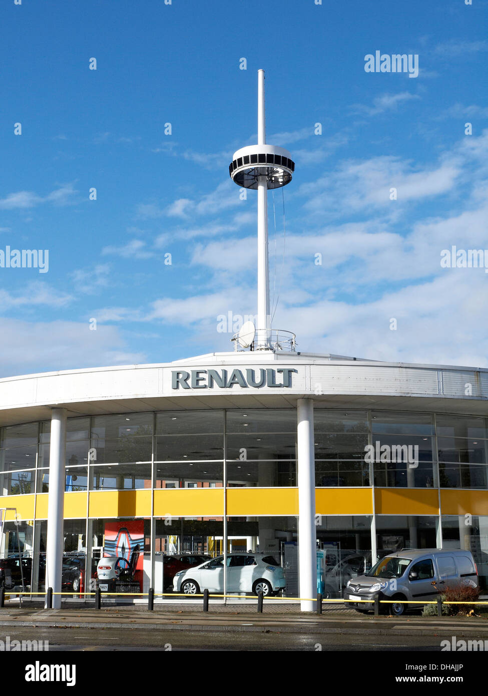 Renault manchester hi-res stock photography and images - Alamy
