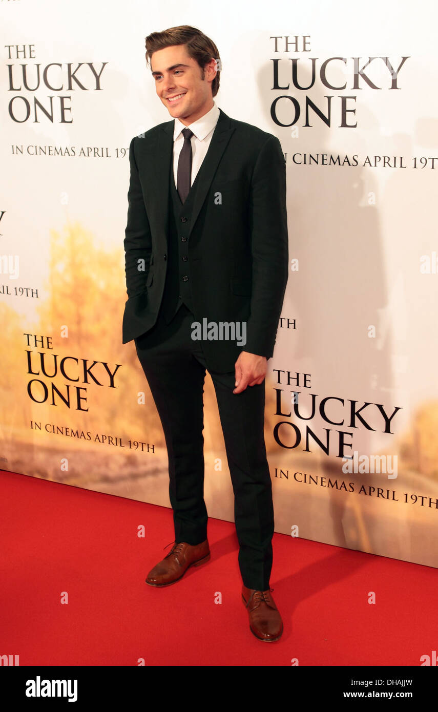 Zac Efron The Adelaide premiere of 'The Lucky One' - Arrivals Adelaide ...