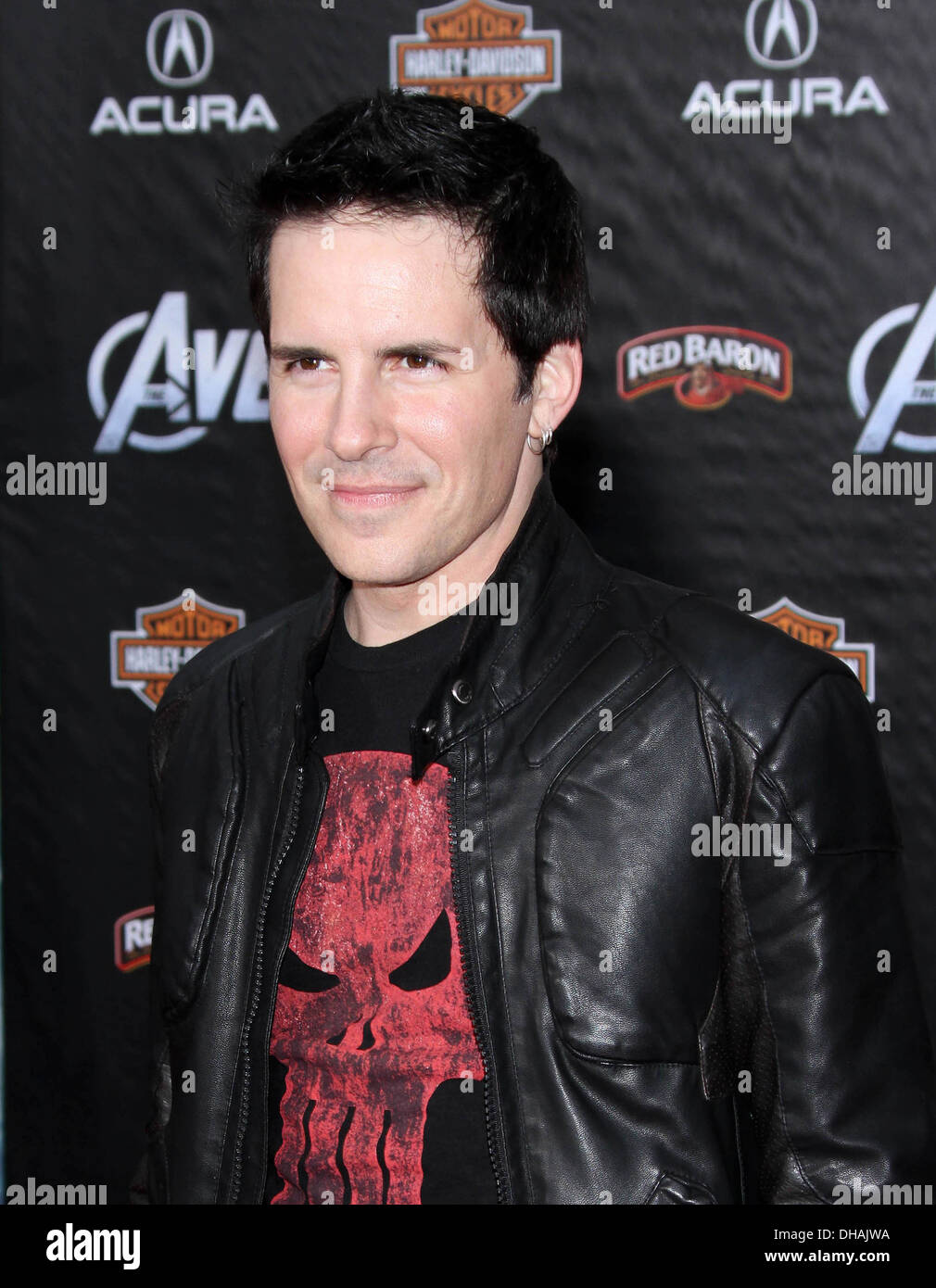 Hal Sparks World Premiere of 'The Avengers' at El Capitan Theatre ...