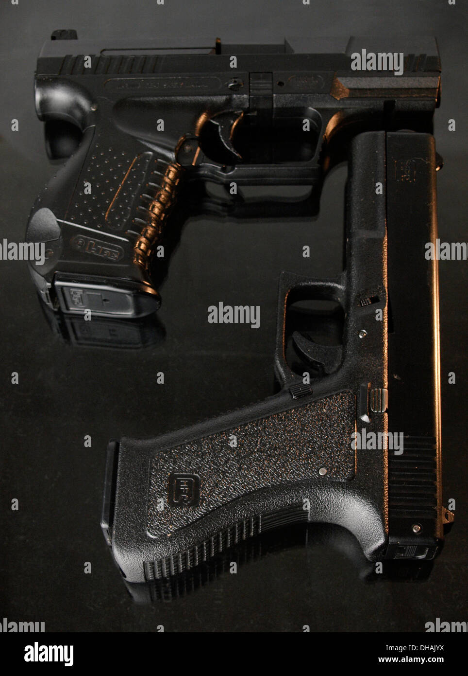 Replica pistol hi-res stock photography and images - Alamy