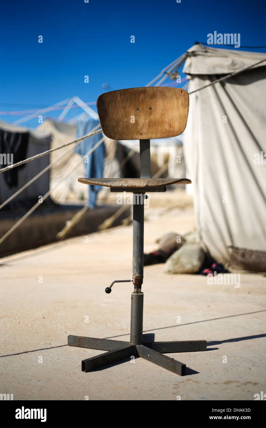 Old stool hi-res stock photography and images - Alamy