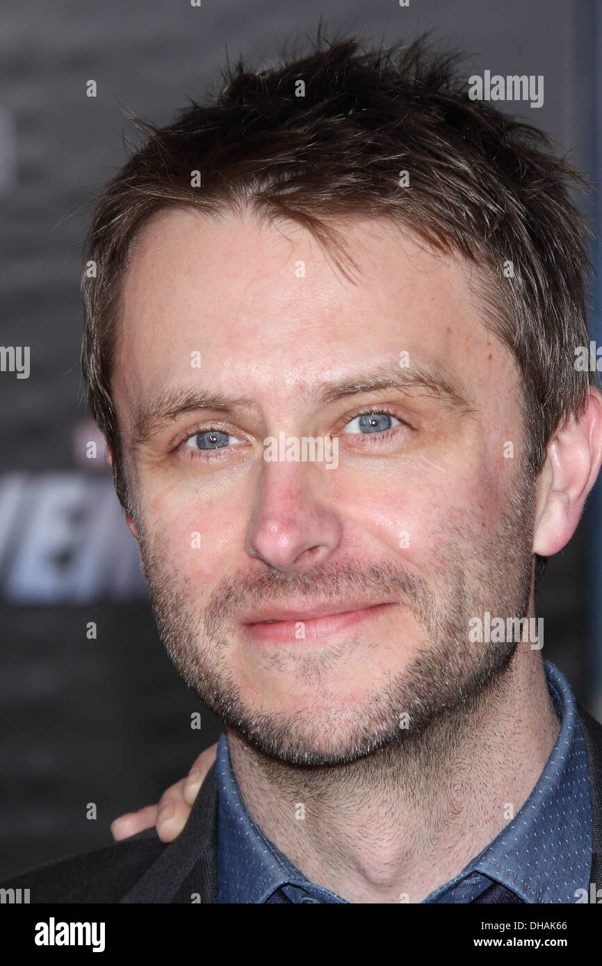 Chris Hardwick World Premiere of 'The Avengers' at El Capitan Theatre ...