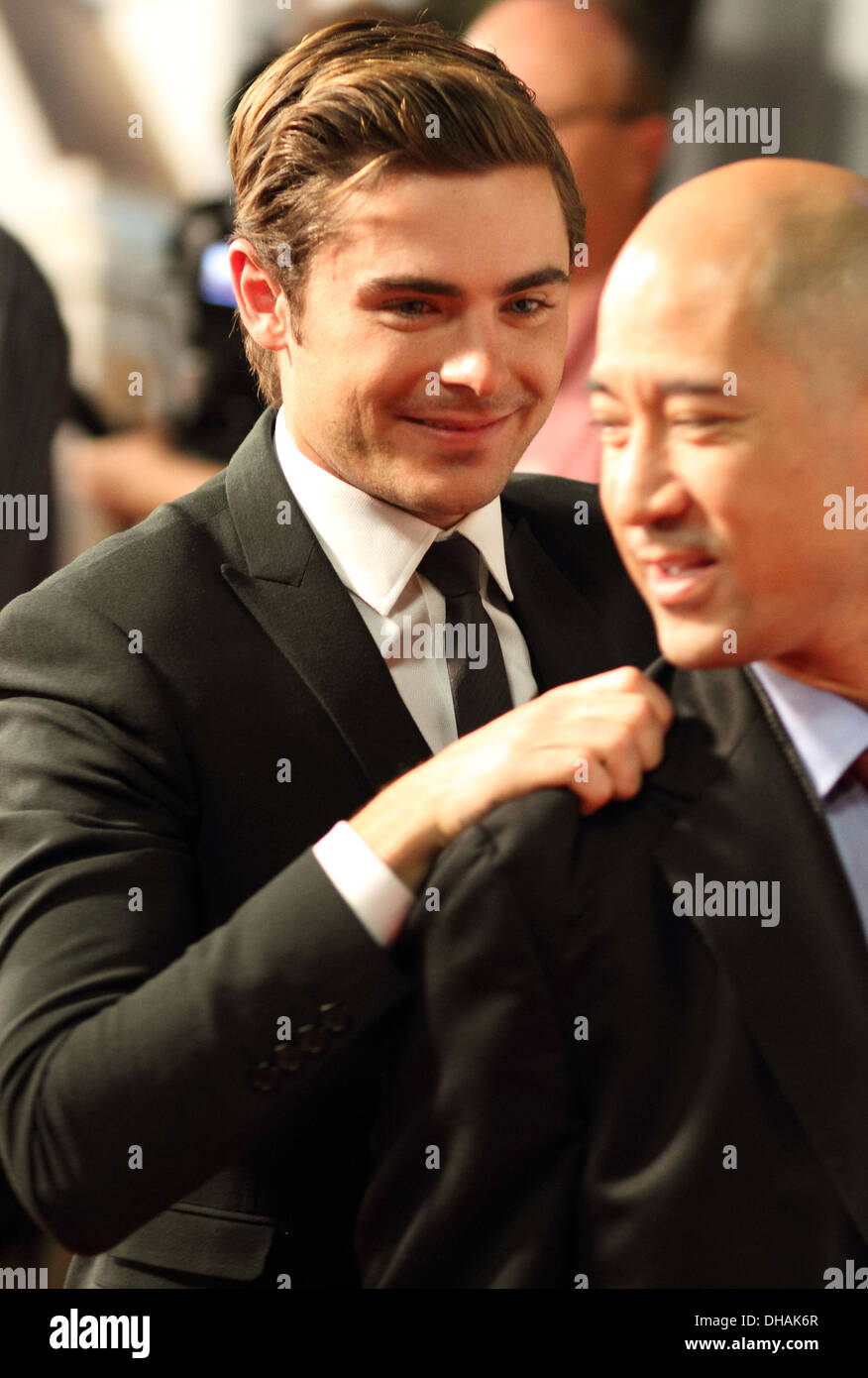 Zac Efron The Adelaide premiere of 'The Lucky One' - Arrivals Adelaide ...