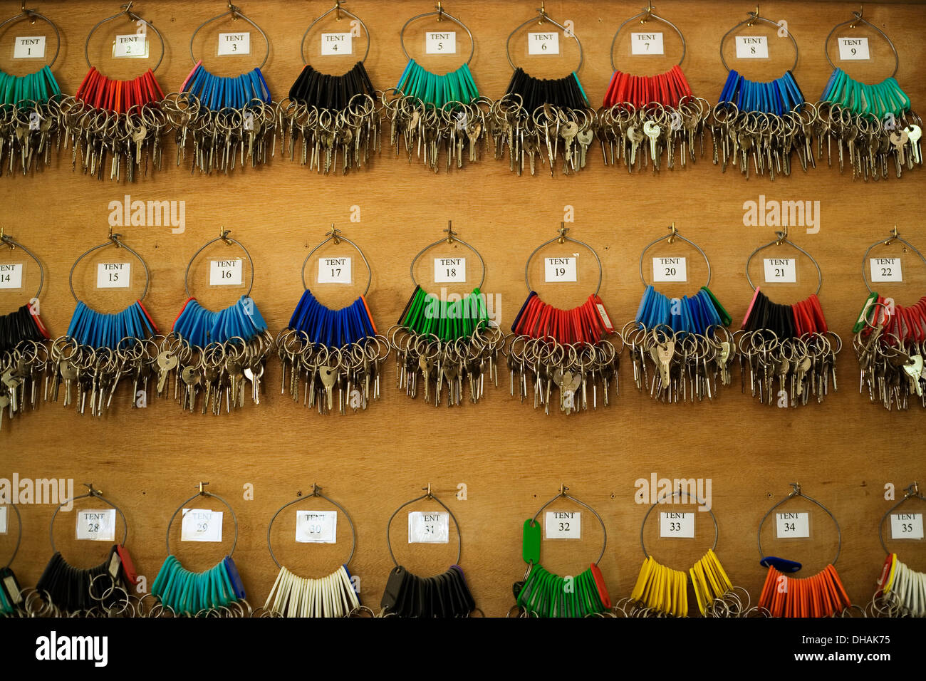 Coloured keys hi-res stock photography and images - Alamy