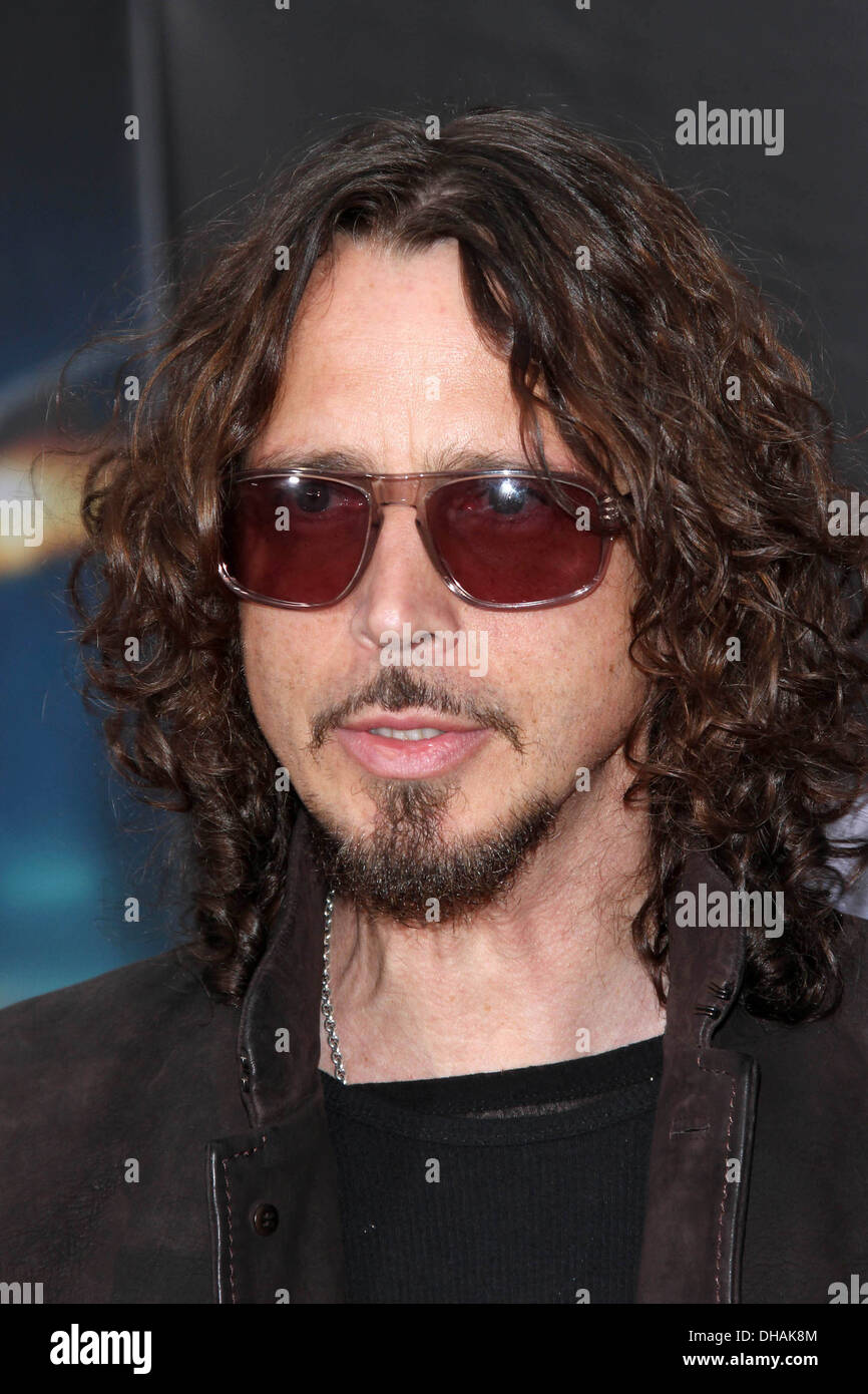 Chris Cornell World Premiere of 'The Avengers' at El Capitan Theatre ...