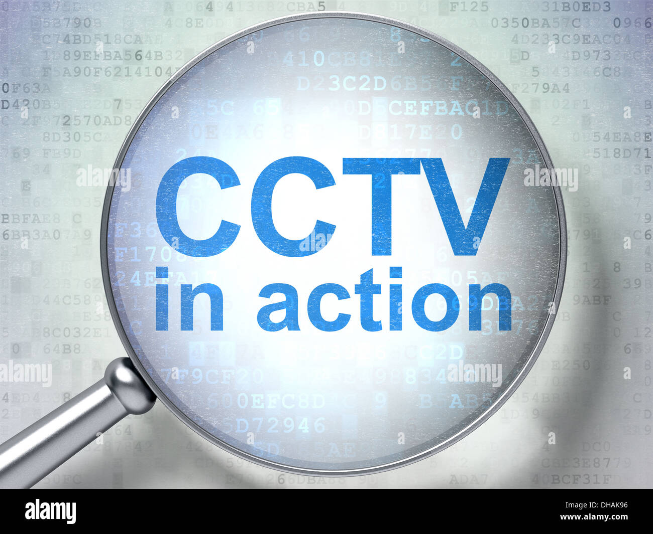 Cctv in action hi-res stock photography and images - Alamy