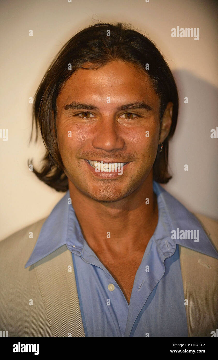 Ivan Rusilko MTV Staying Alive Team fundraiser for AIDS Walk Miami held ...