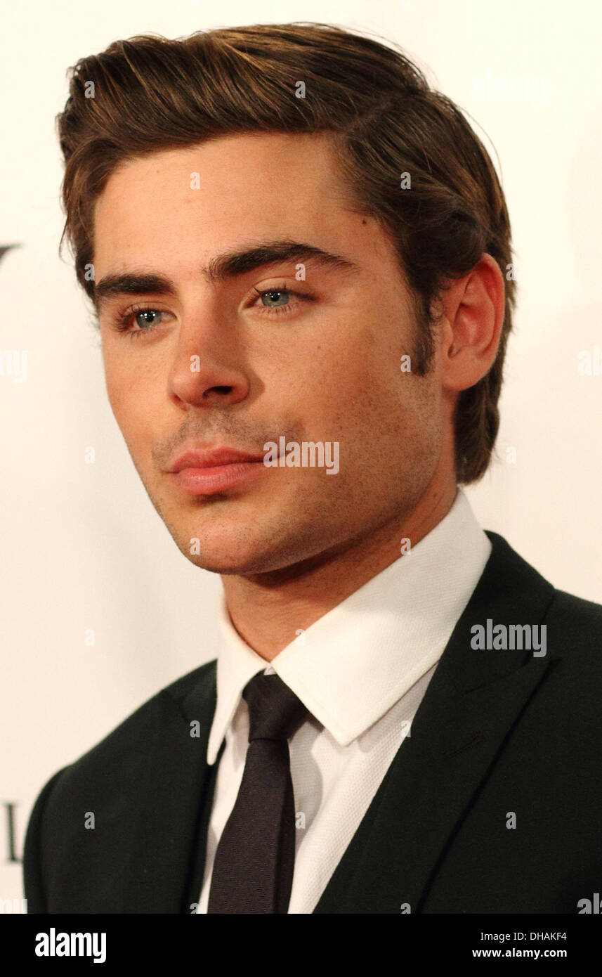Zac Efron The Adelaide premiere of 'The Lucky One' - Arrivals Adelaide ...
