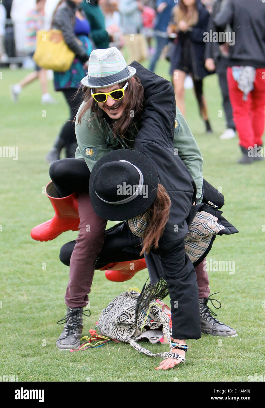 Cisco Adler Celebrities at 2012 Coachella Valley Music and Arts ...