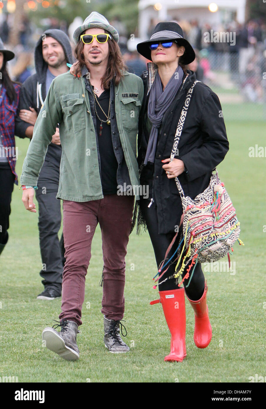 Cisco Adler Celebrities at 2012 Coachella Valley Music and Arts ...