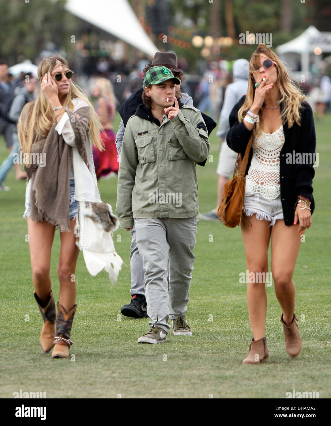 Emile Hirsch And Girlfriend