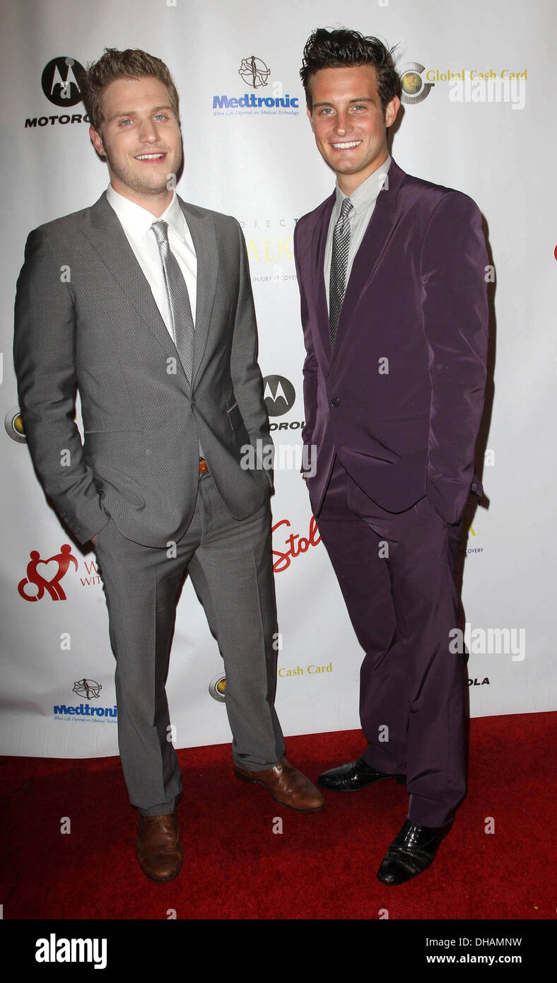 Kyle McKeever Nico Tortorella 'Walking With Anthony' Charity Event held ...