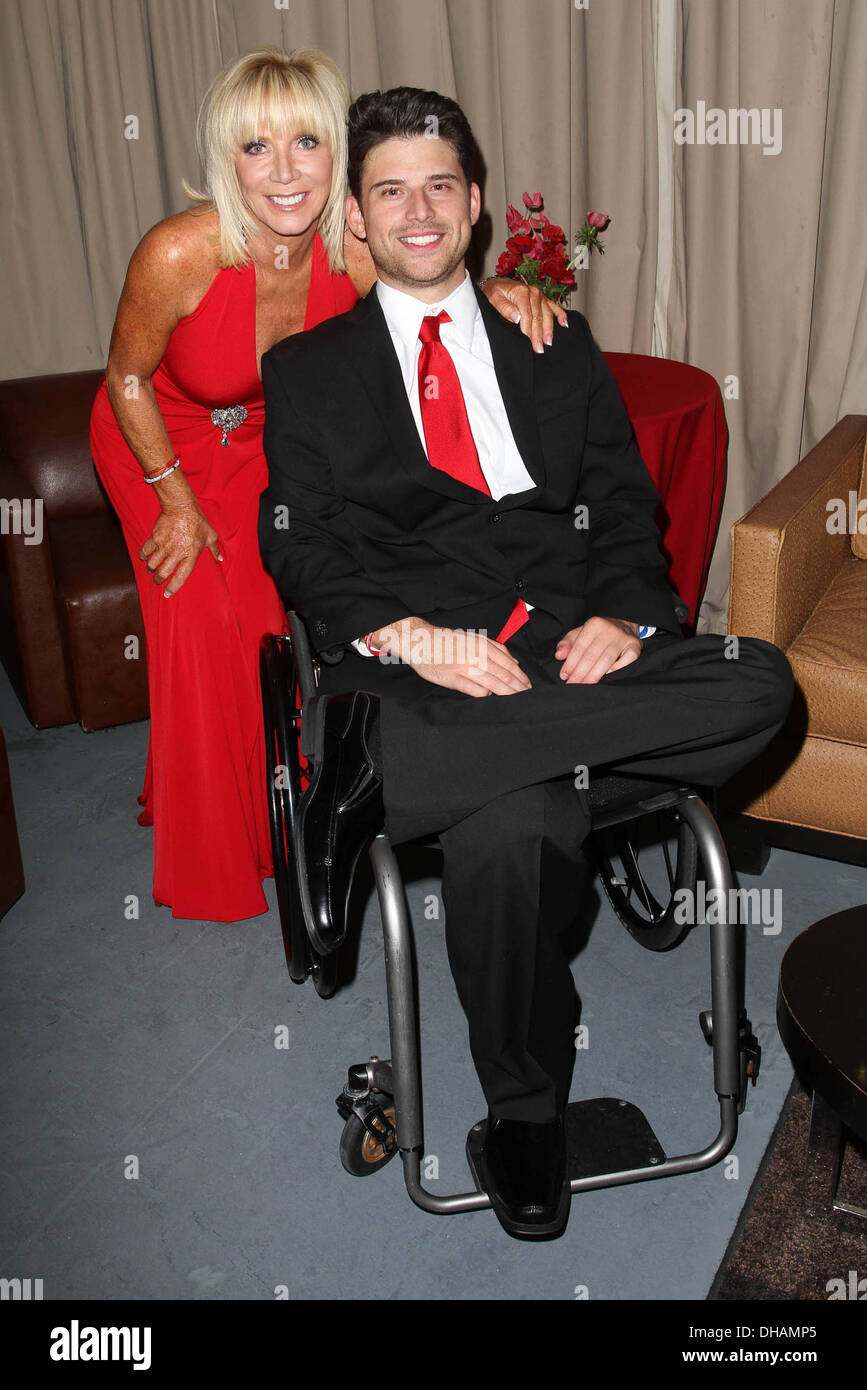 Anthony Purcell Micki Purcell 'Walking With Anthony' Charity Event held ...