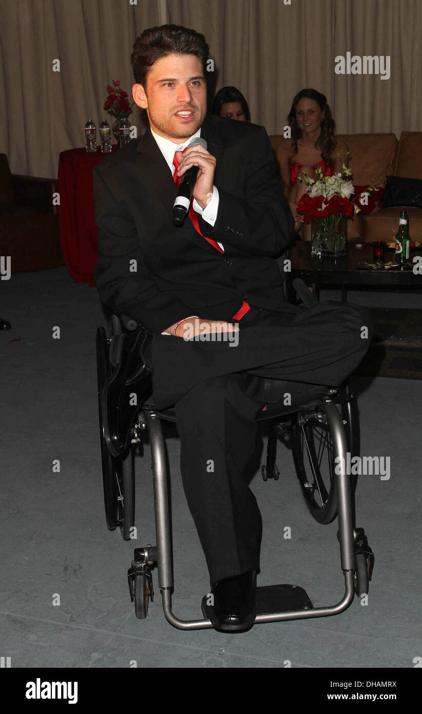 Anthony Purcell 'Walking With Anthony' Charity Event held at Siren ...