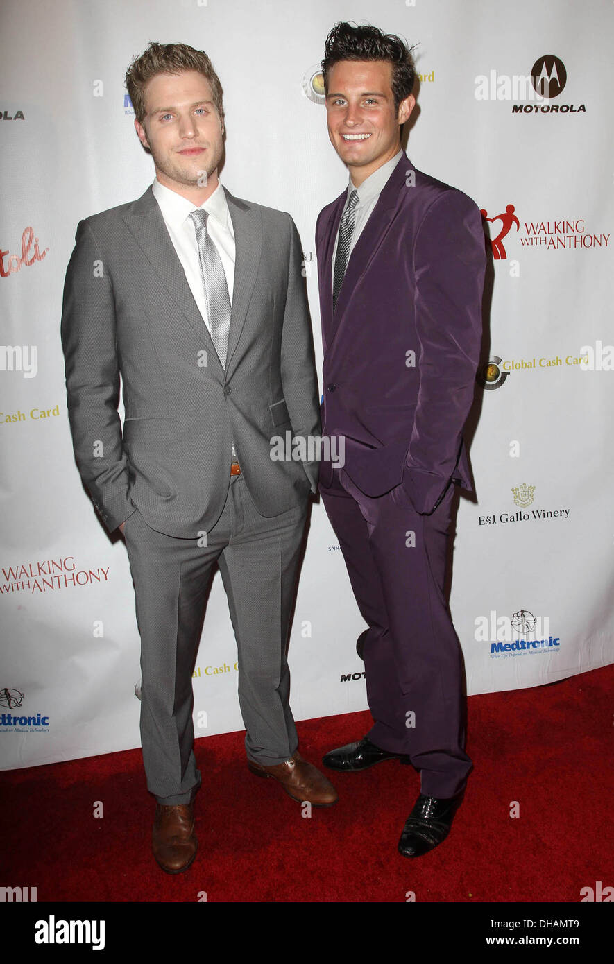 Kyle McKeever Nico Tortorella 'Walking With Anthony' Charity Event held ...